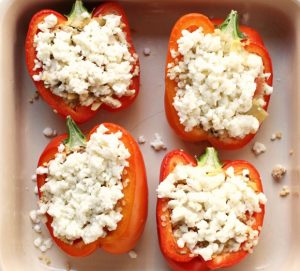 Peppers with Feta – HOME – mydiarydiet.com