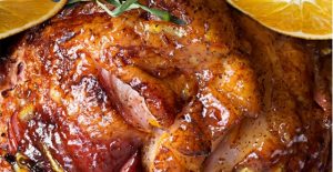 Braised-then-Baked Ham – HOME – mydiarydiet.com