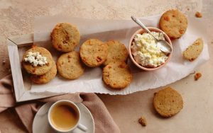 Blue Cheese Cookies with Walnuts – HOME – mydiarydiet.com