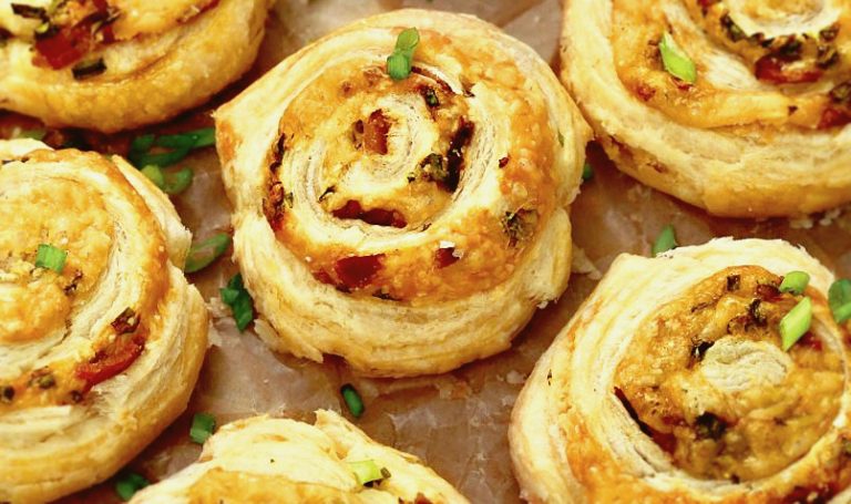 Cheese and Bacon Snack Buns – HOME – mydiarydiet.com