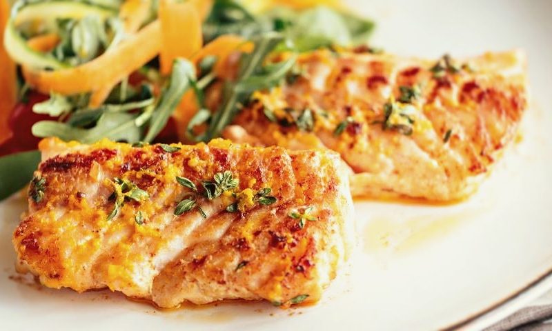 Cod with Orange Sauce – HOME – mydiarydiet.com